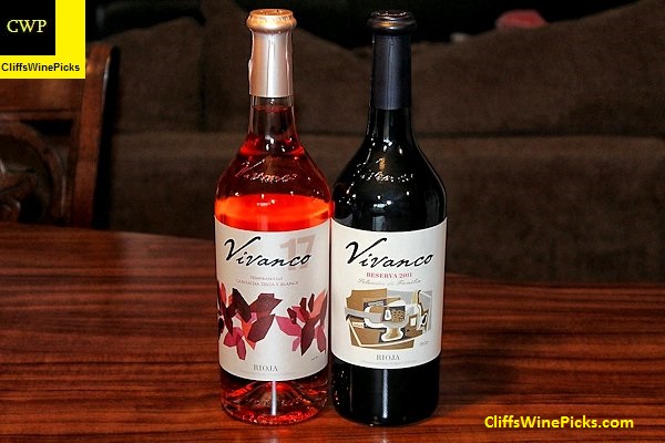 Cliffs Wine Picks – Vivanco Rioja Wines | Cliff's Wine Picks